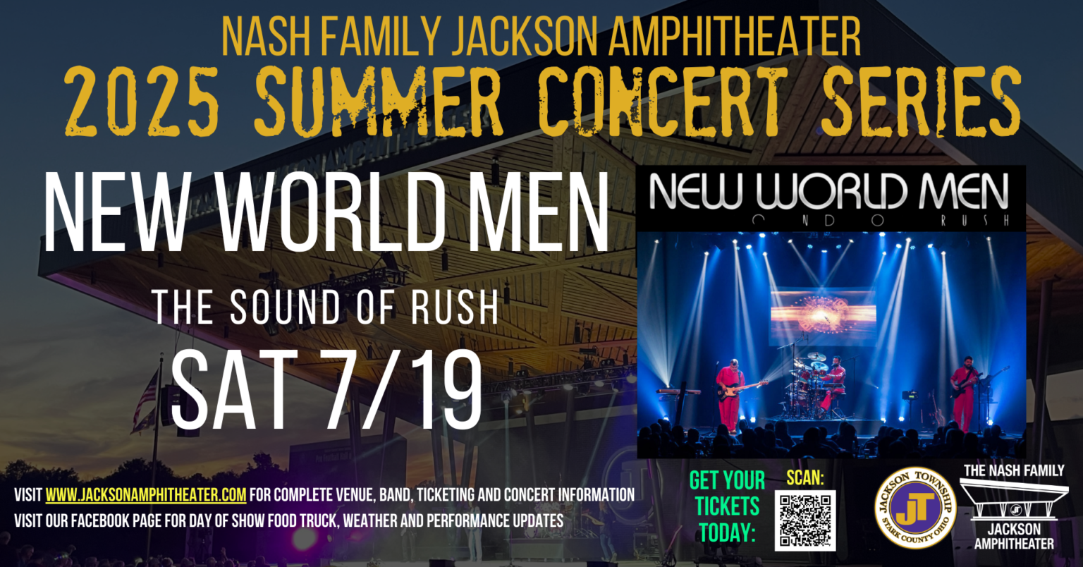 Nash Family Jackson Amphitheater – Jackson Township, Stark County, Ohio